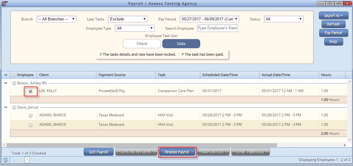 Processing Payroll - Help Center