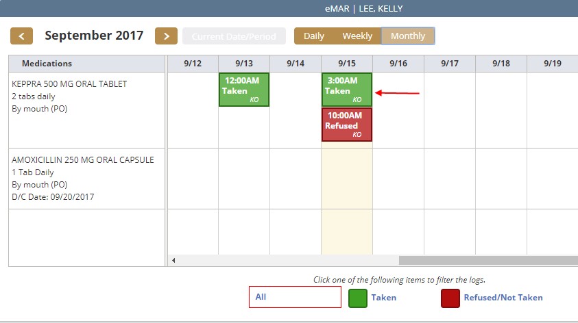 HomeCare eMAR Chart Tutorial - Help Center