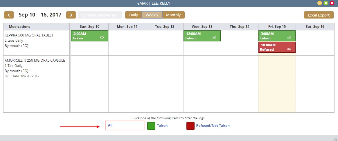 HomeCare eMAR Chart Tutorial - Help Center