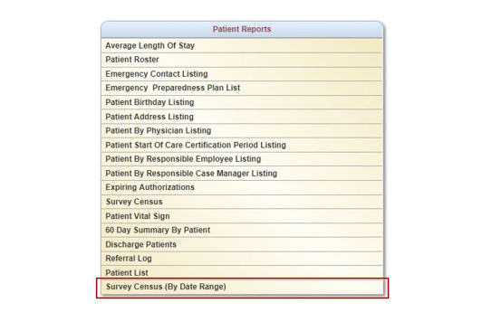 Generating Your CAHPS File - Help Center