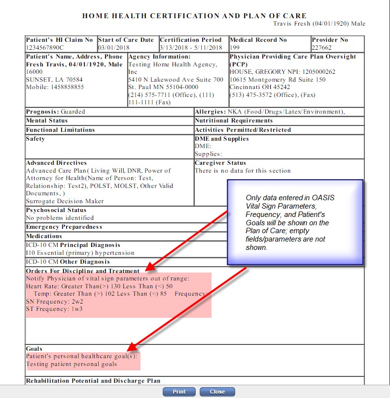 POC Profile, SN Updates - Help Center