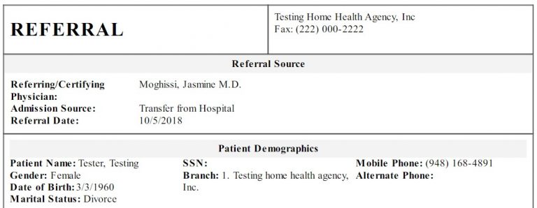 Intake & Scheduling Training Manual - Help Center