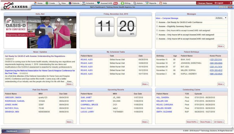 Intake & Scheduling Training Manual - Help Center