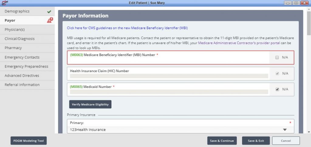 MBI Requirement - Help Center