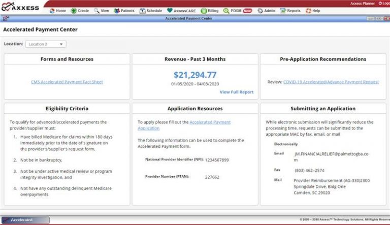 Accelerated Payment Center - Help Center